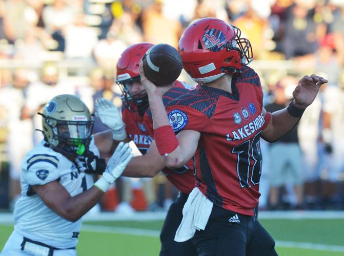 Lakeshore rallies to beat Niles in thriller | Sports | heraldpalladium.com