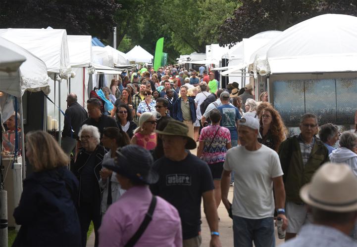 Host families, artists connect during Krasl Art Fair on the Bluff ...