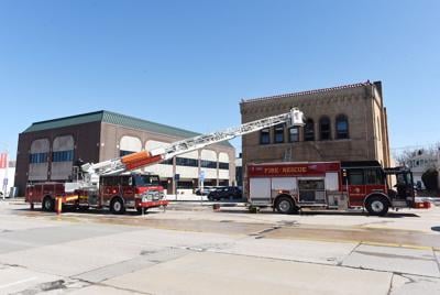 Firefighters suspect arson in St. Joseph building fire | St Joseph ...
