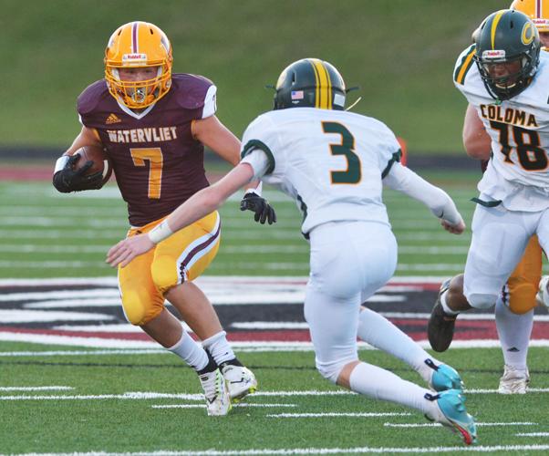 Watervliet wins thriller over Coloma in renewal of rivalry | Sports ...