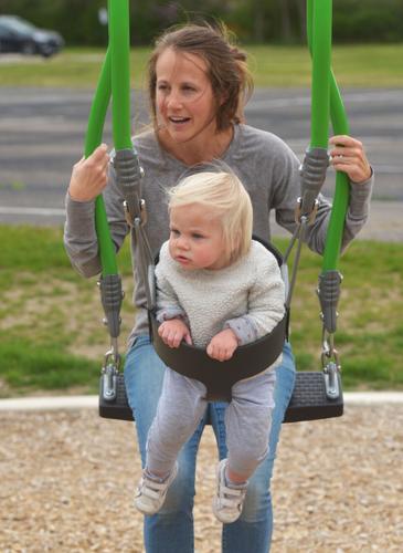 New playground equipment in Bridgman includes improved access ...