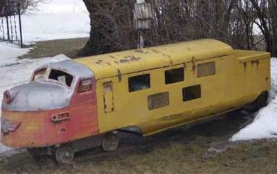 SH museum acquires 'Tom Thumb' locomotive engine | South Haven ...