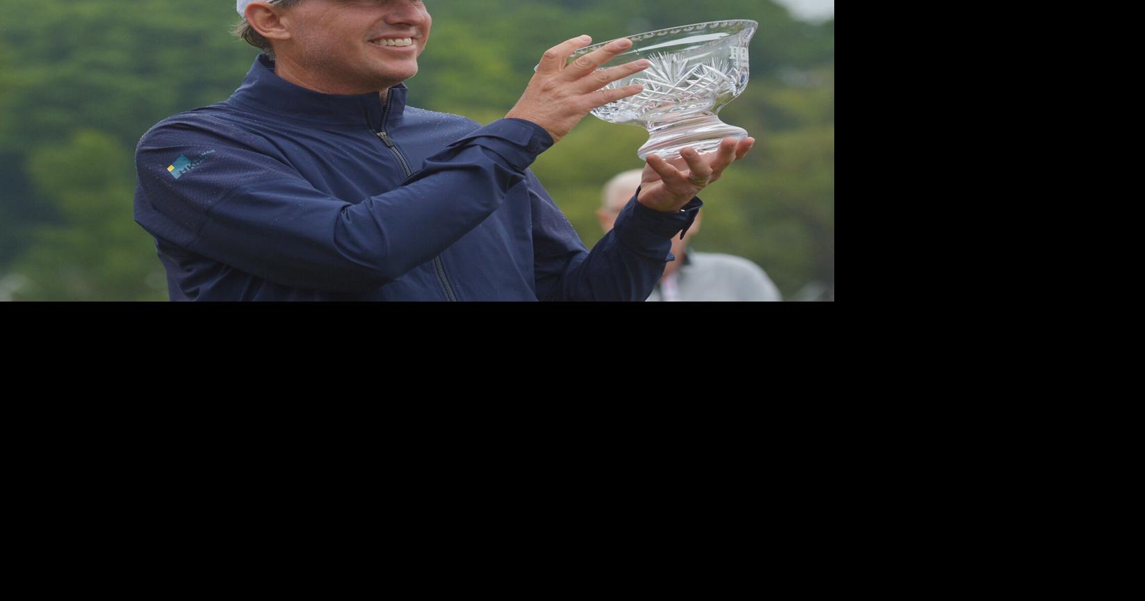 Club pro Jason Caron rides early wave of birdies to 4th-place overall ...