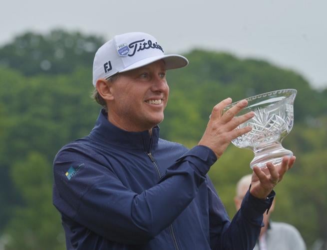 Club pro Jason Caron rides early wave of birdies to 4th-place overall ...