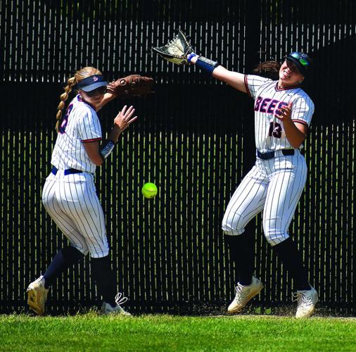 Bees outscore Decatur 17-7 to rule Division 4 district | Local ...