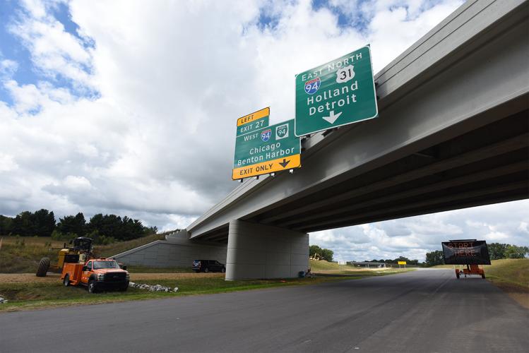Upton, Whitmer commemorate newly extended U.S. 31 project | Benton ...