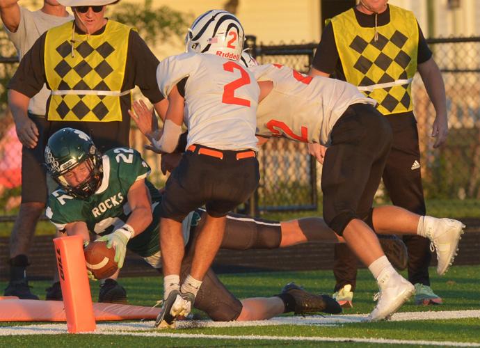 Gordon has six touchdowns as Berrien Springs rolls past Allegan ...