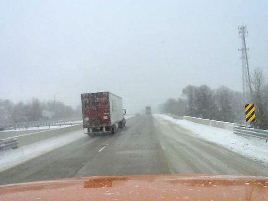 Snow plow cameras coming in handy for MDOT | Local News ...