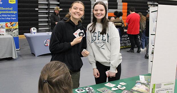Dowagiac Union High hosts annual Career Fair | Leaderpub ...