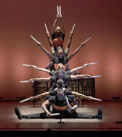 African step dance group comes to the Mendel Center | Localnews ...