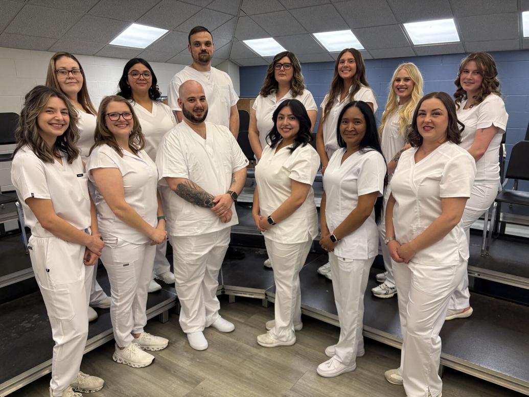 SMC graduates 13-member nursing class | Dowagiac | heraldpalladium.com
