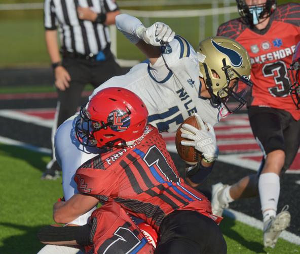 Lakeshore rallies to beat Niles in thriller | Sports | heraldpalladium.com