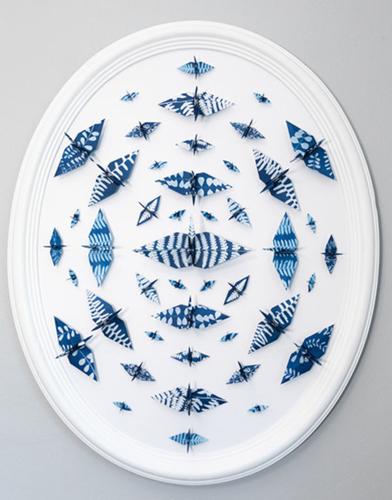 SH art center's newest exhibit focuses on origami as an art form ...