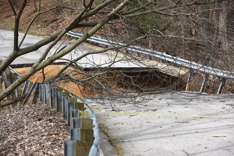 Heavy rains wash out culvert in Benton Township | Benton Harbor ...