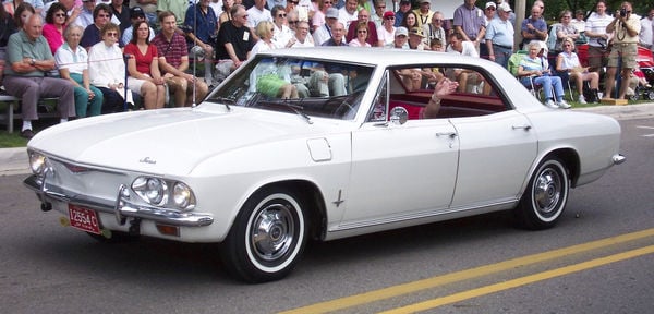Looking Back Series - The Classics: 1960/1965 Chevy Corvair | Features ...
