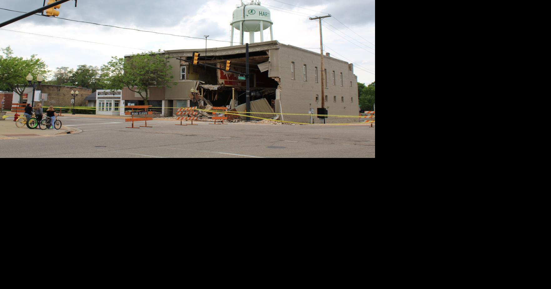 Hartford building collapse | News | heraldpalladium.com