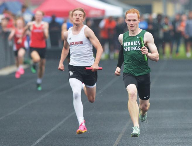 Berrien Springs boys repeat as regional track champs; girls finish ...
