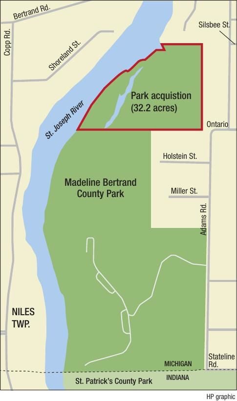 Madeline Bertrand County Park grows by 32 acres | News ...