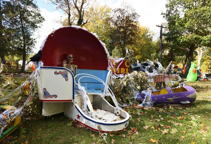 Eden Springs Park to host Halloween train rides | Benton Harbor ...