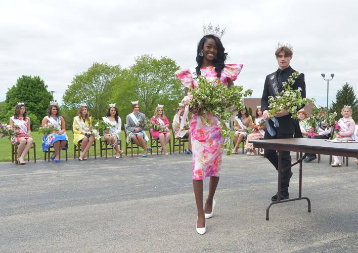 Collins embraces the crown – and herself – as Miss Blossomtime | Benton ...