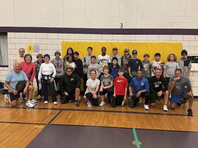 Middle schoolers learn about pickle ball | Localnews | heraldpalladium.com