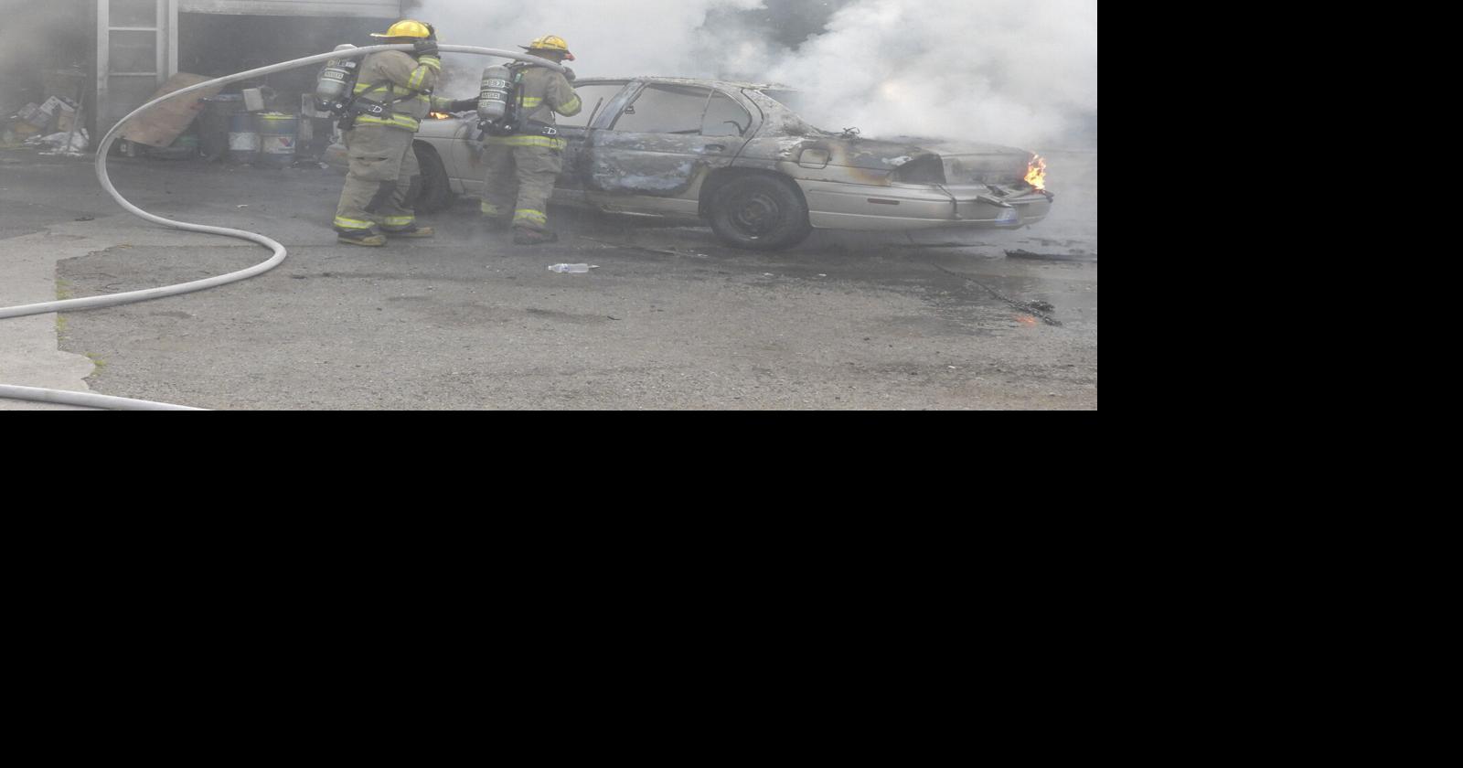 Car fire extinguished | Localnews | heraldpalladium.com