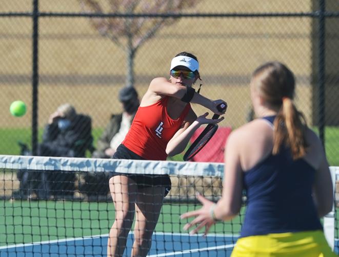 St. Joseph, Lakeshore play to girls tennis tie | Sports ...