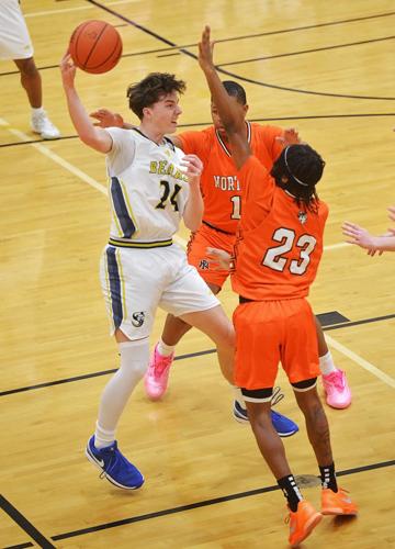 St. Joseph girls shut down Portage Northern in first half; Huskies win ...