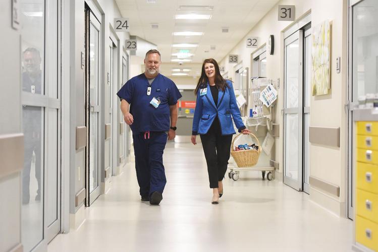 Corewell Health South sees nurses return to full-time roles | St Joseph | heraldpalladium.com