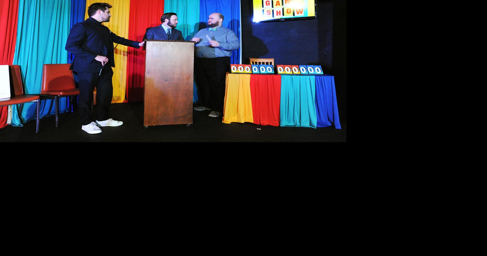 'Game Show' offers audience members a chance to compete and peek behind ...