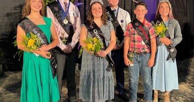 Berrien County Youth Fair crowns royalty for 2023 | Berrien Springs ...