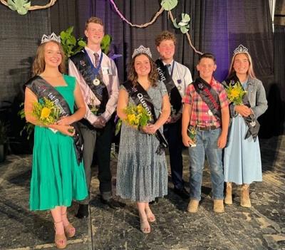 Berrien County Youth Fair crowns royalty for 2023 | Berrien Springs ...