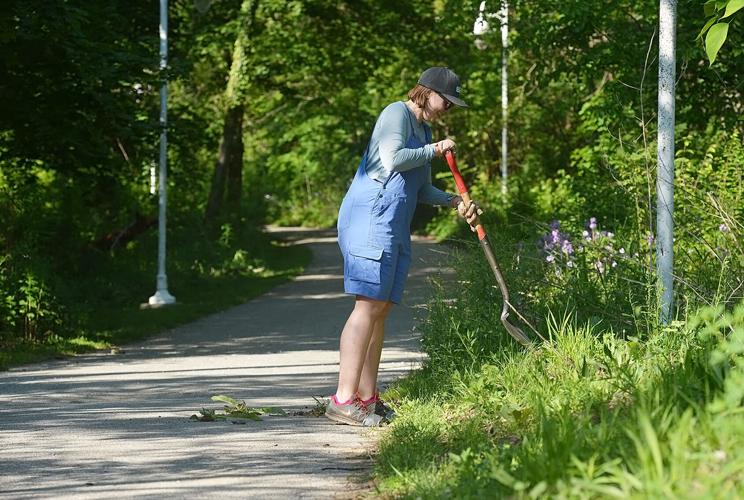 Master gardener works to revitalize St. Joseph trail with native plants ...
