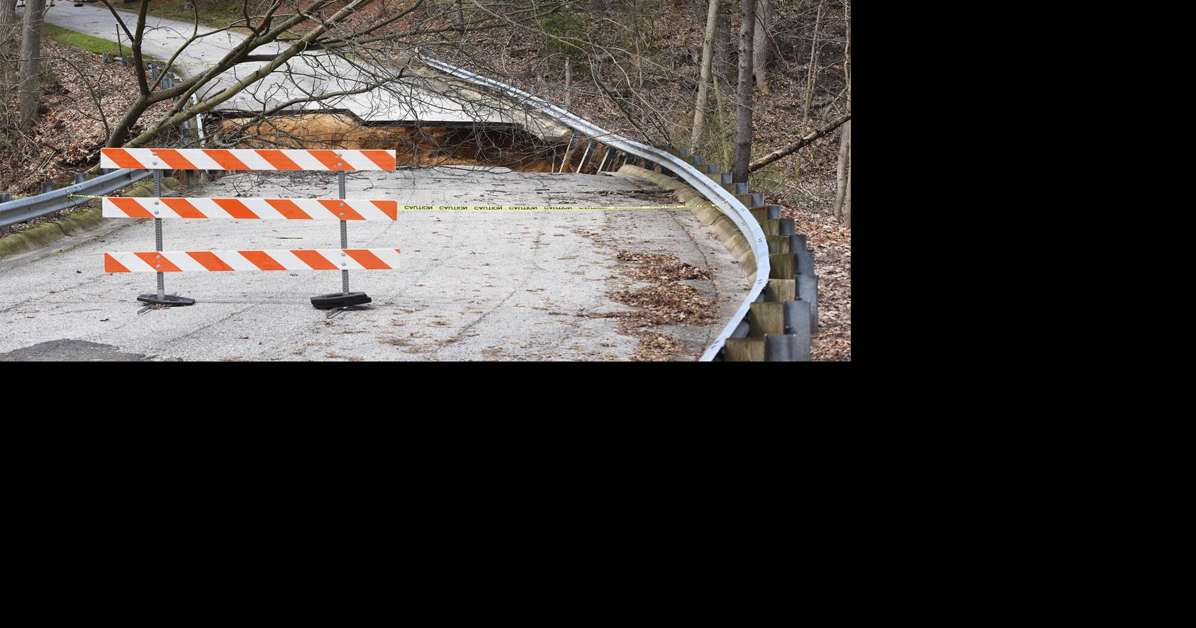 Heavy rains wash out culvert in Benton Township | Benton Harbor ...