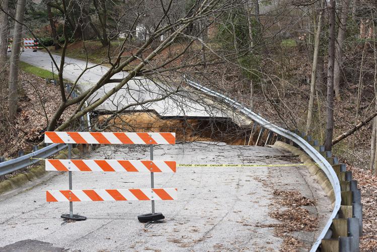 Heavy rains wash out culvert in Benton Township | Benton Harbor ...