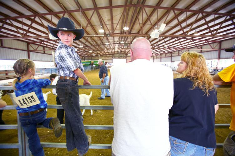 Youngsters don't let weather get their goats | Local News ...