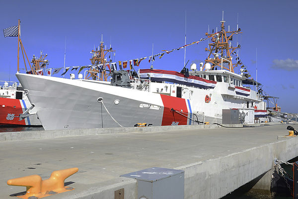 Coast Guard cutter named Napier | Local News | heraldpalladium.com