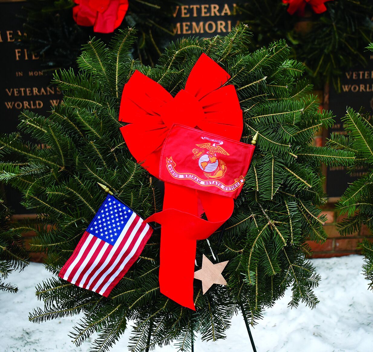 Veterans remembered with wreaths at Pine Grove Cemetery | New Buffalo ...