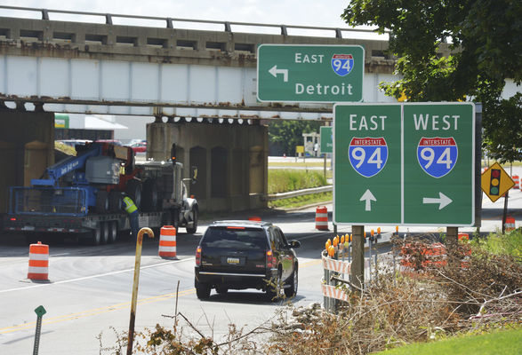 Bridge repair work closes ramps to I-94 | Local News | heraldpalladium.com