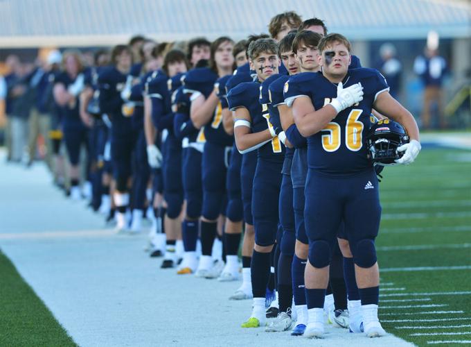 St. Joseph gains over 700 yards of offense in wild win over Portage ...