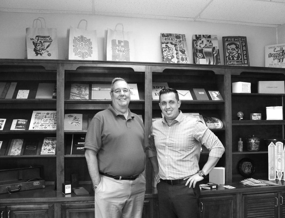 Spotlight, Jerry and Brian French: The French way of paper | Features ...