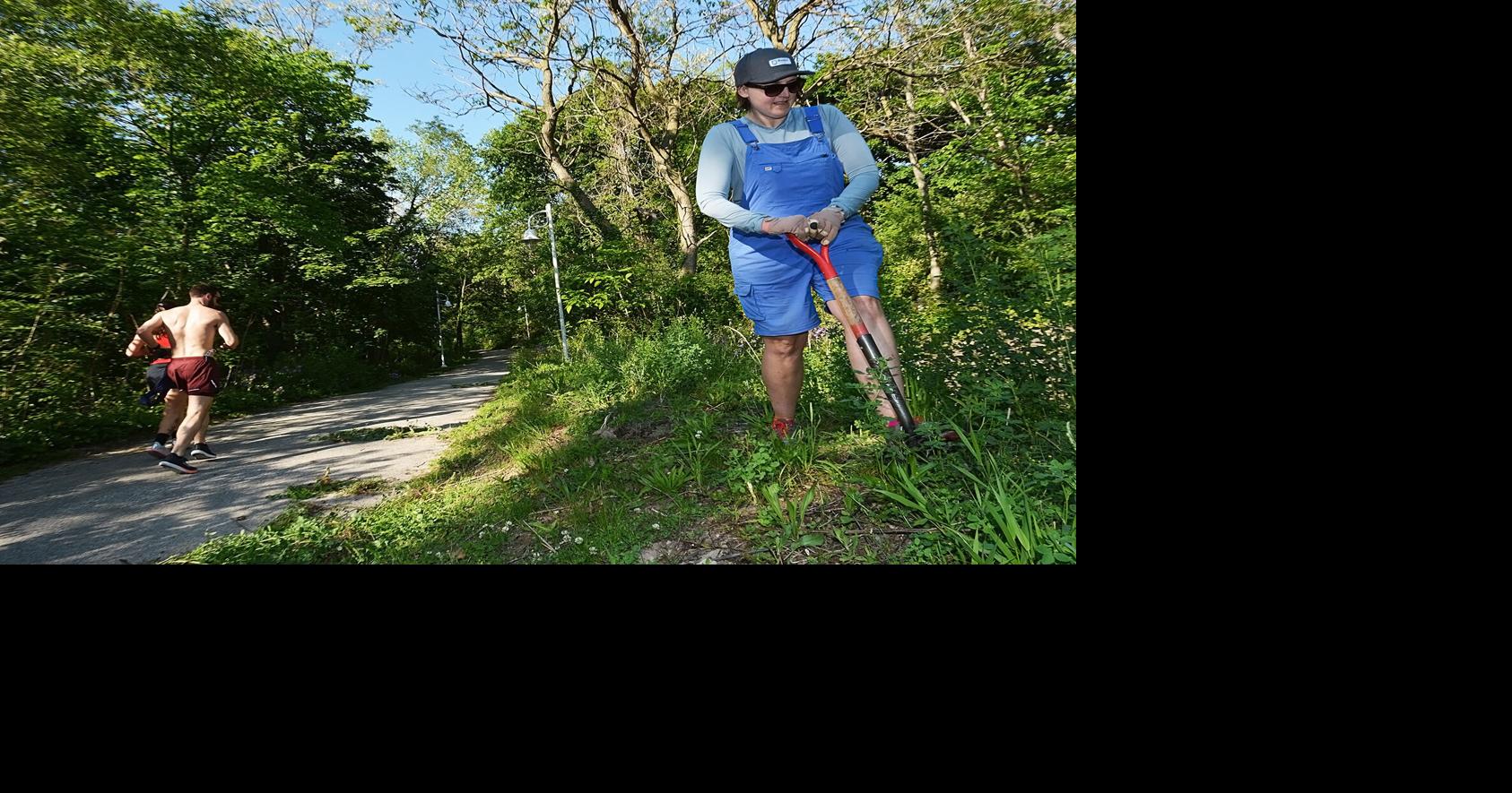 Master gardener works to revitalize St. Joseph trail with native plants ...