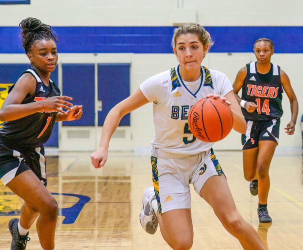 Kyles has big night to lift Benton Harbor girls basketball over St ...