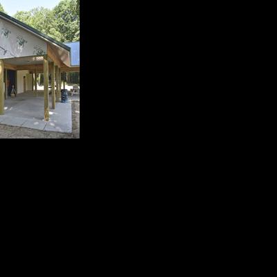 North Lake Park pavilion nears completion | Local News ...