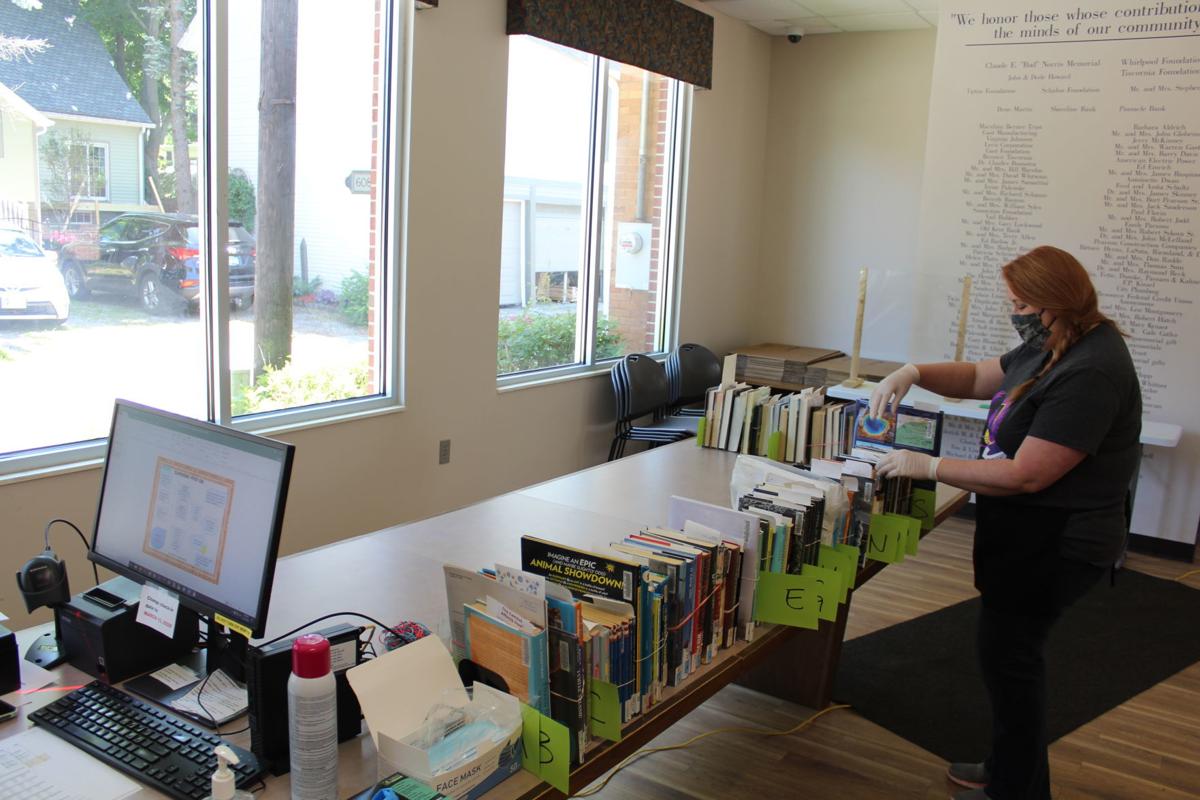 SJ library enters third phase of reopening, emphasizing curbside ...