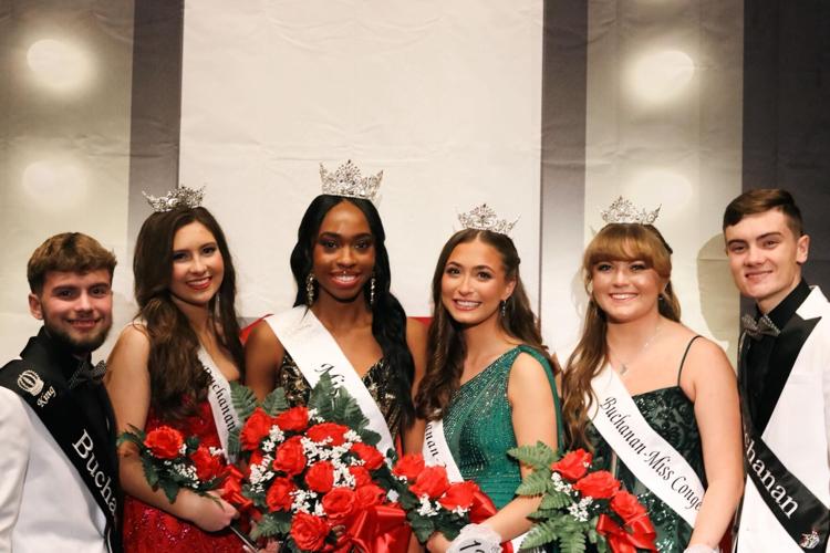 Justyce Cashier crowned Miss Buchanan 2026 | Buchanan | heraldpalladium.com