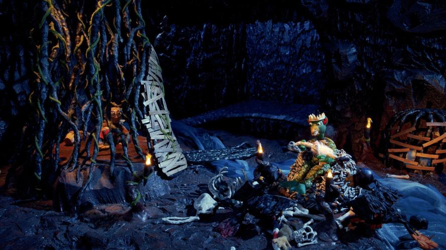 Stop Gap animation artist in gallery at Krasl, class to follow ...