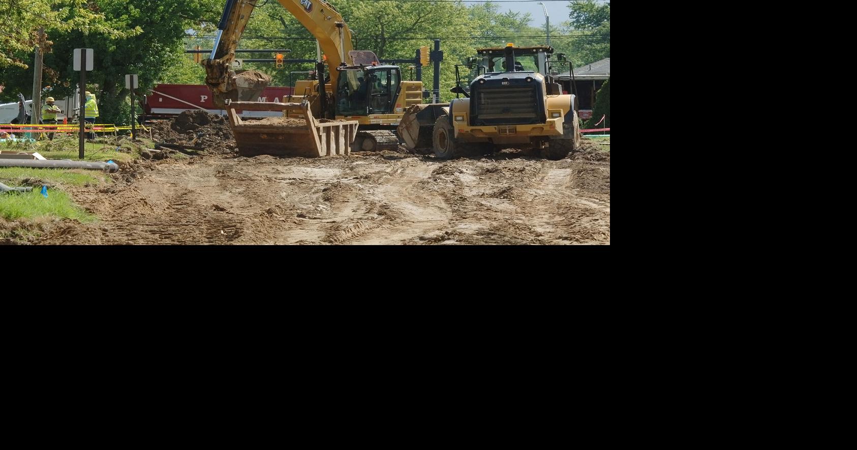 Water main work begins for Botham Avenue project | St Joseph ...