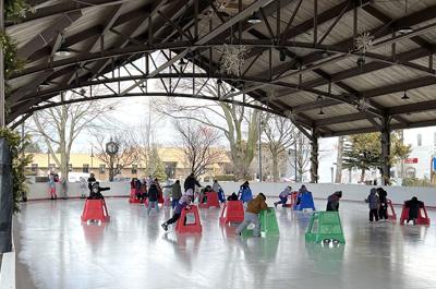 Ice rink closes early to make way for new downtown restrooms | News ...