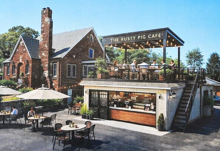 Ray's Rusty Pig Cafe finds unique spot in Stevensville | Benton Harbor ...